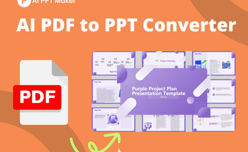 PDF to PPT Converter – Free AI Tool to Effortlessly Turn PDFs into PPT
