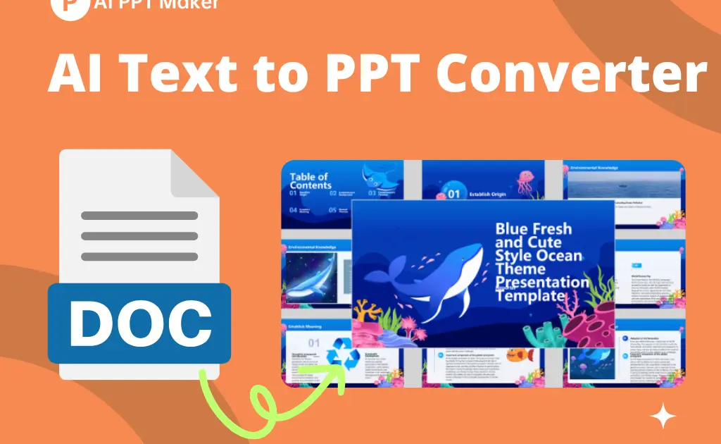 Word ke PPT - Konversi Doc & Word ke PPT Gratis